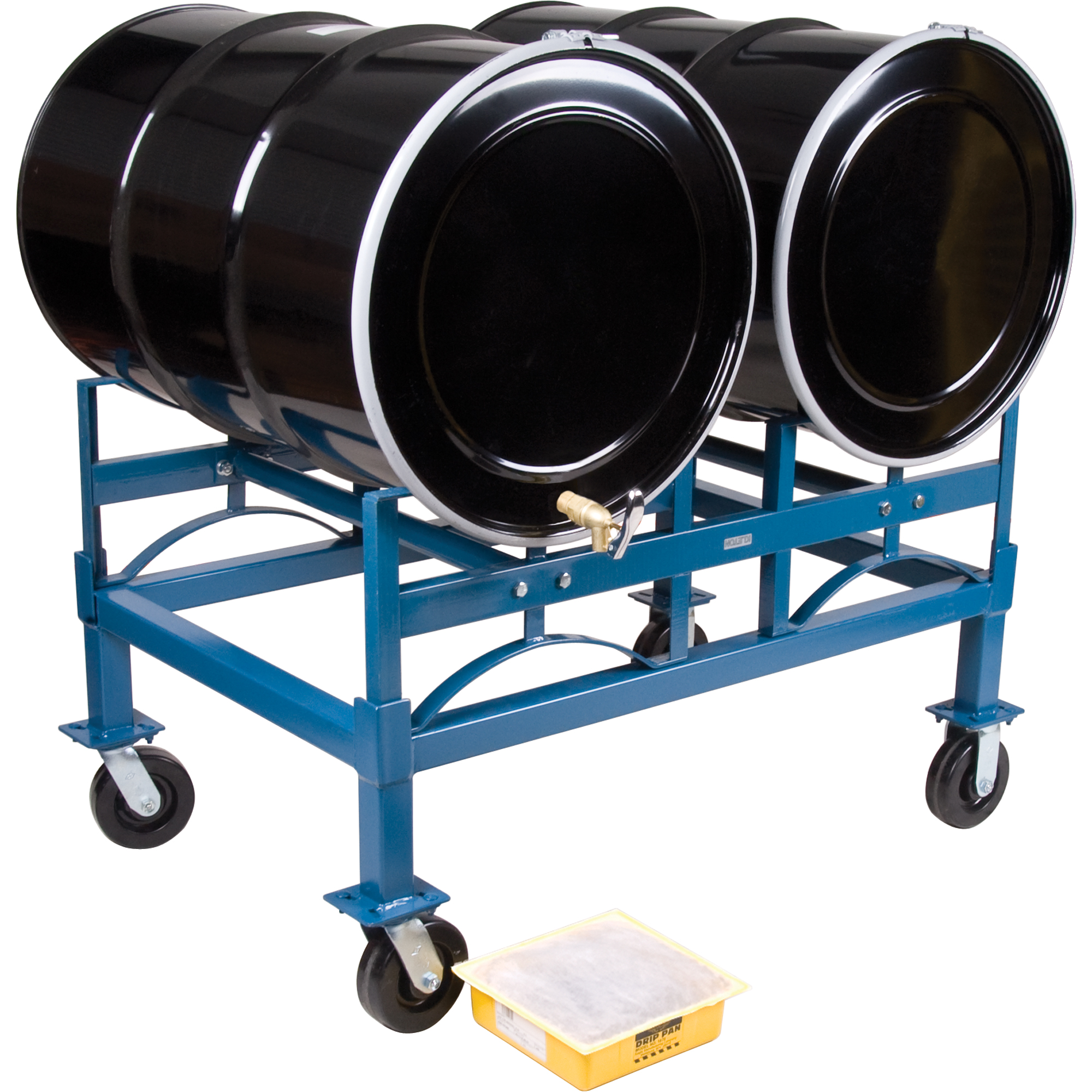 Drum Stacking Rack & Dolly Kits - PMGSupply.ca - Cleaning Supplies ...